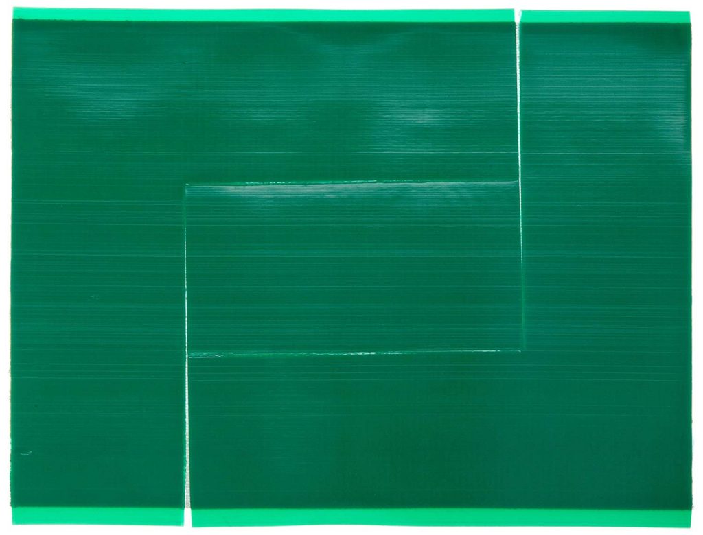 Mighty Line AngleG Floor Marker Angle Tape, 6″ Length, 6″ Width, Green ...