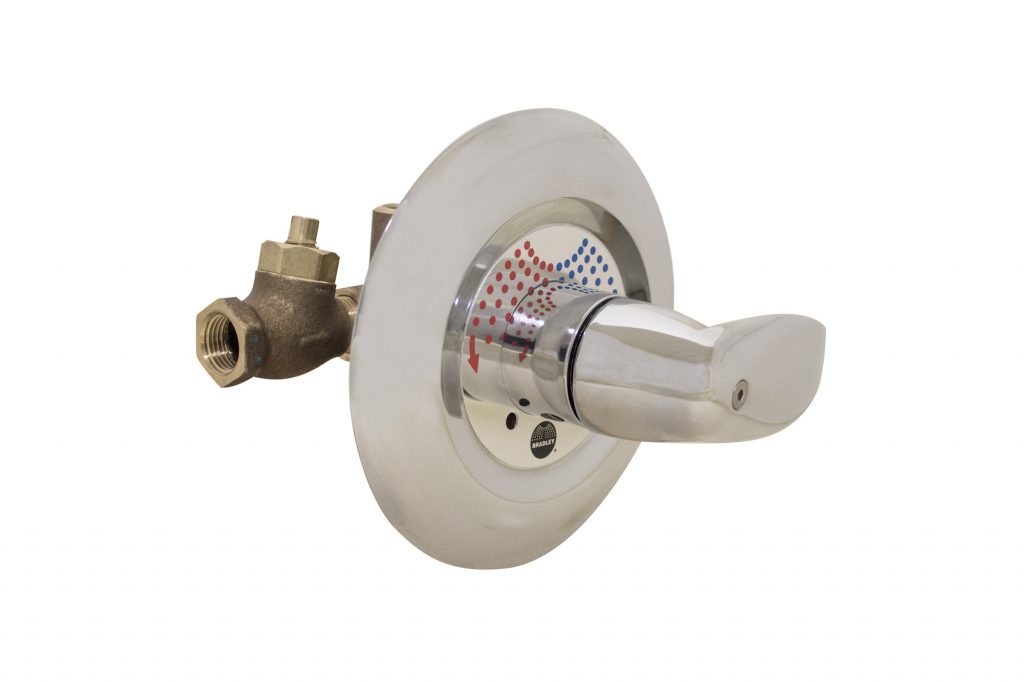 Bradley Equa-Flo Pressure Balancing Valve Part # S59-1000 – American Pride