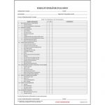 Forklift Operator Evaluation Form – English – Forklift Operator ...