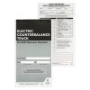Electric Counterbalance Forklift Pre-Shift Inspection Checklist – 2-Ply ...