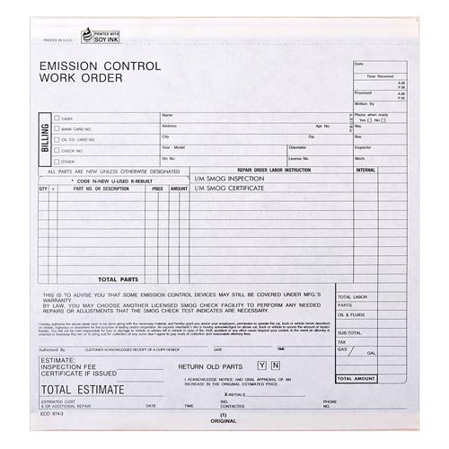 Fuel Purchase Order Book, Carbonless – Stock – Carbonless Fuel Purchase ...