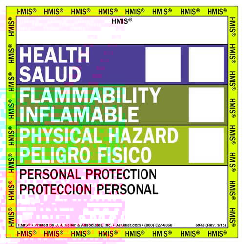 HMIS Labels By Labelmaster 2015-06-01 ISHN, 52% OFF