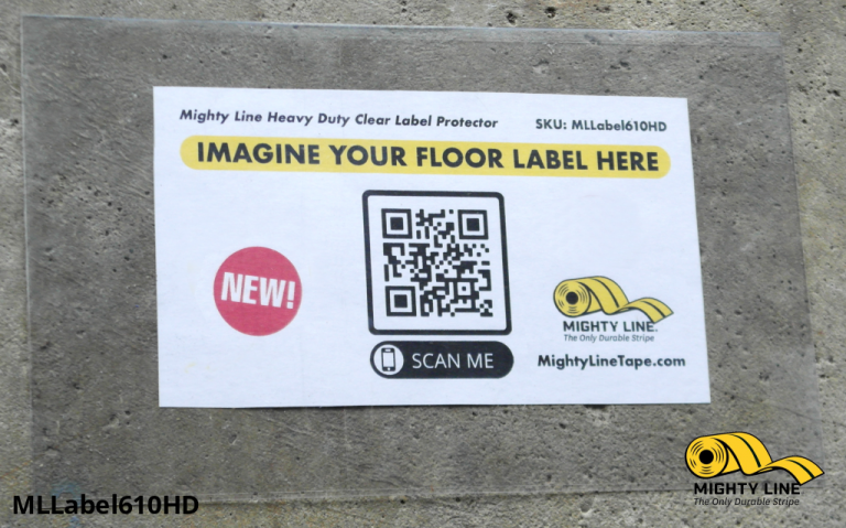 Mighty Line Heavy Duty Label Protectors 6″ wide by 10″ long – Pack of ...